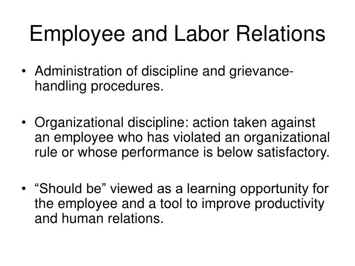 PPT - Human Resource Management PowerPoint Presentation - ID:348594