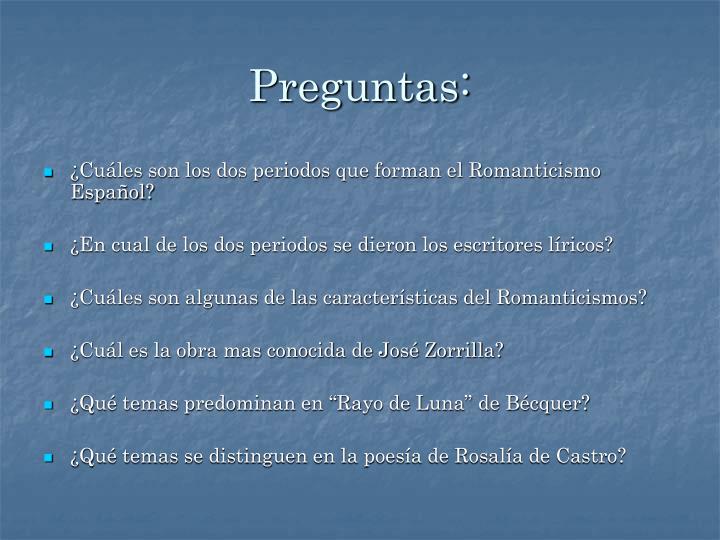 PPT - Preguntas: PowerPoint Presentation, free download - ID:348729