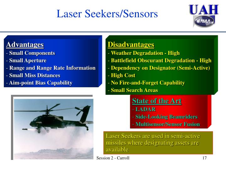PPT - Seeker/Sensor Technology Assessment for ECAP PowerPoint ...