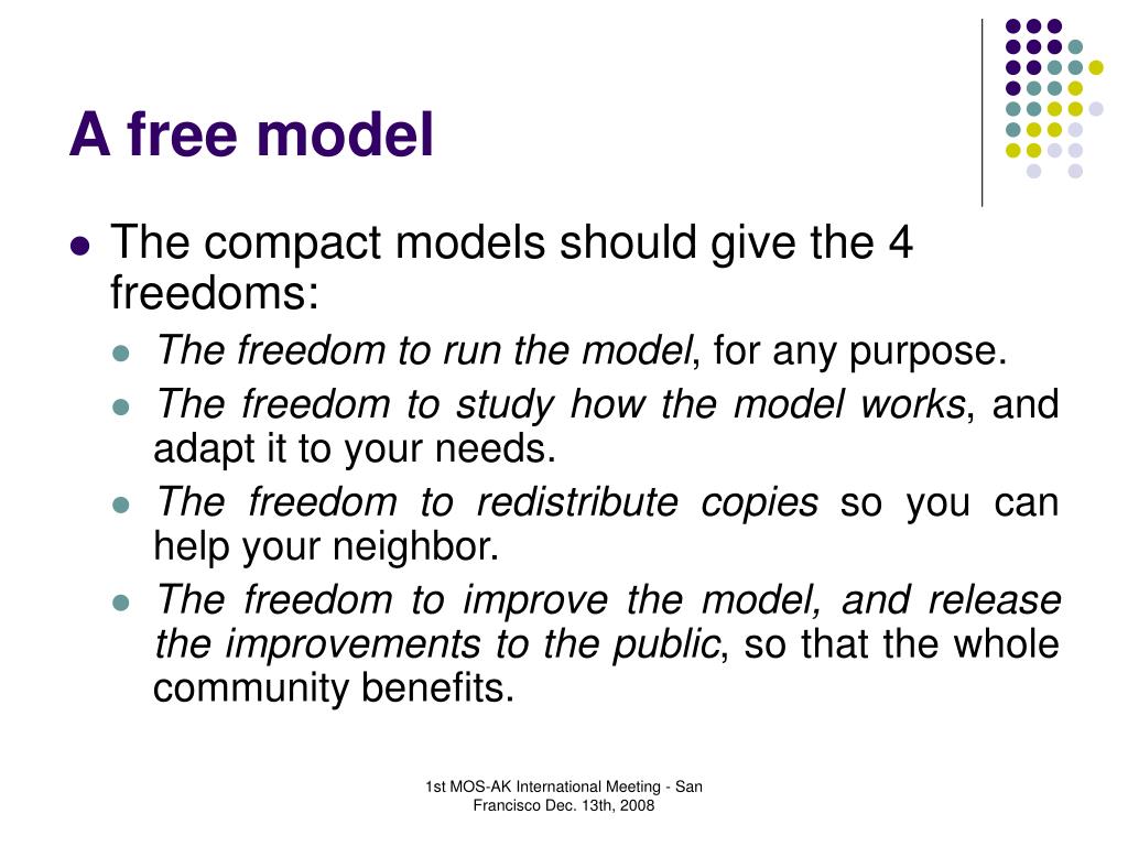 Ppt Compact Model Standardization A Gnu Perspective Powerpoint