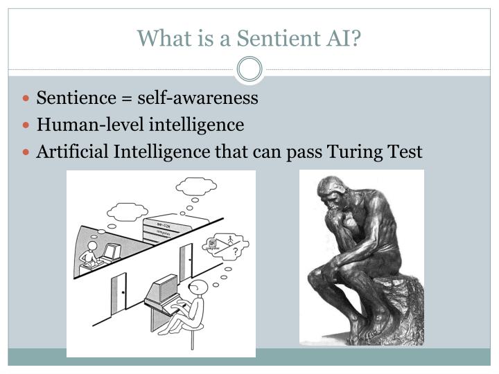 PPT - Sentient Artificial Intelligence PowerPoint Presentation - ID:349143