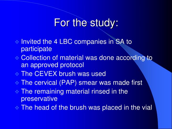 PPT - LIQUID BASED CYTOLOGY PowerPoint Presentation - ID:349174