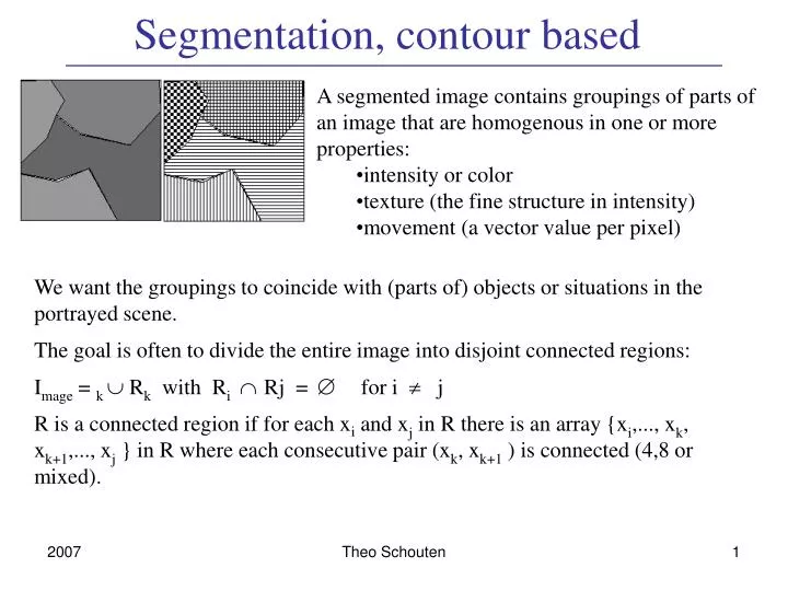 PPT - Segmentation, contour based PowerPoint Presentation, free ... PPT - Segmentation, contour based PowerPoint Presentation, free ...
