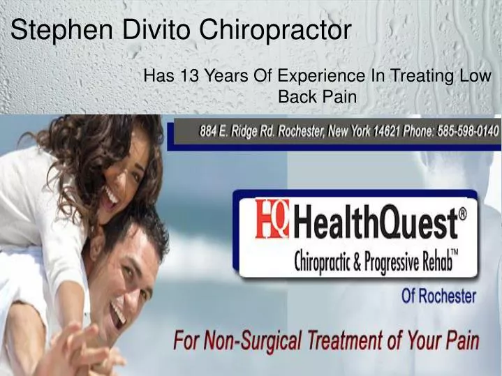 PPT - Stephen Divito PowerPoint Presentation, free download - ID:349459