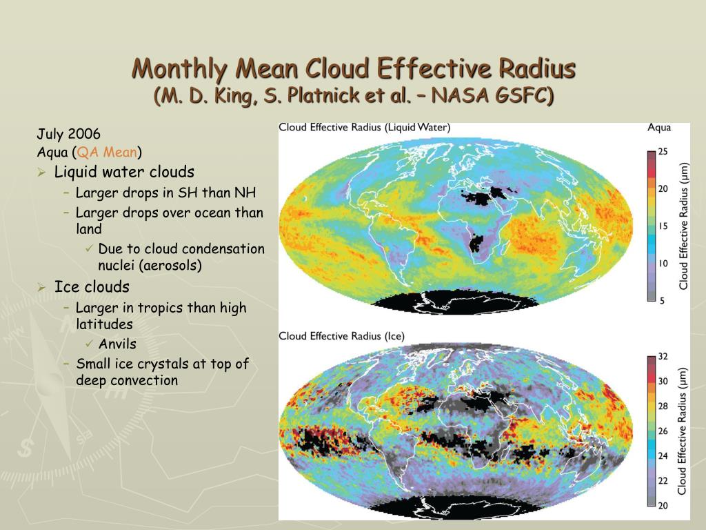 PPT - Spatial & Temporal Distribution of Clouds as Observed by MODIS ... PPT - Spatial & Temporal Distribution of Clouds as Observed by MODIS ...