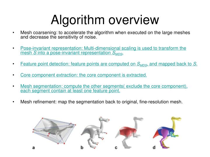 PPT - Mesh Segmentation PowerPoint Presentation - ID:349506
