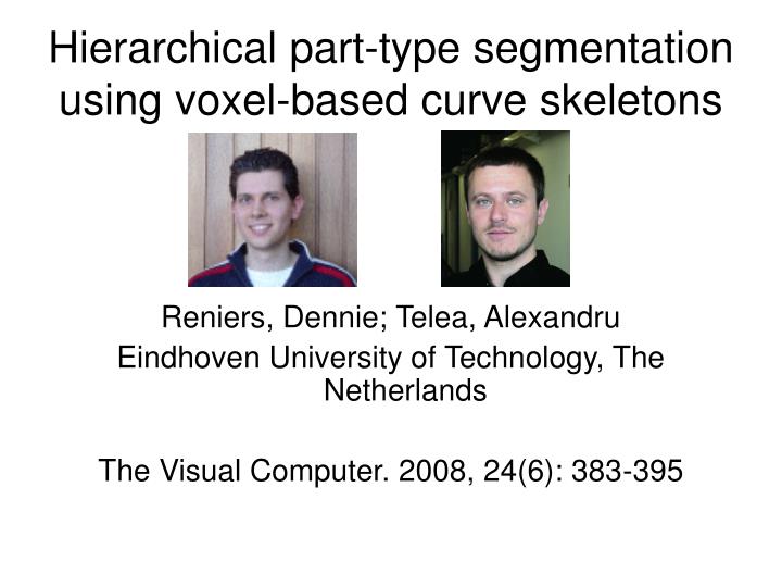 PPT - Mesh Segmentation PowerPoint Presentation - ID:349506
