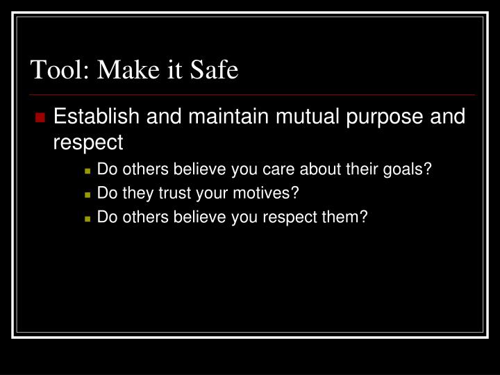 PPT - Crucial Conversations PowerPoint Presentation - ID:349748