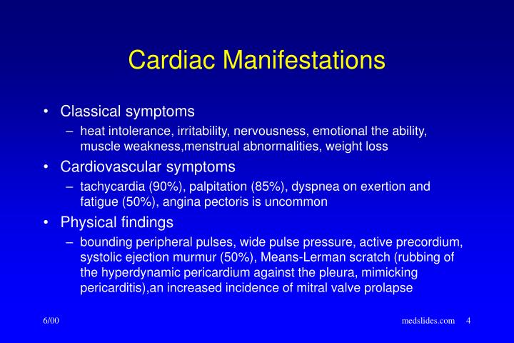 PPT - Hyperthyroid Heart Disease PowerPoint Presentation - ID:350103
