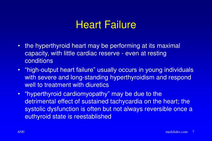 PPT - Hyperthyroid Heart Disease PowerPoint Presentation - ID:350103