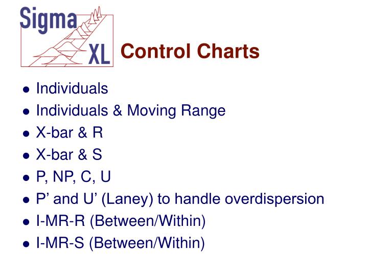 PPT - Introducing SigmaXL ® Version 5.3 PowerPoint Presentation - ID:350741