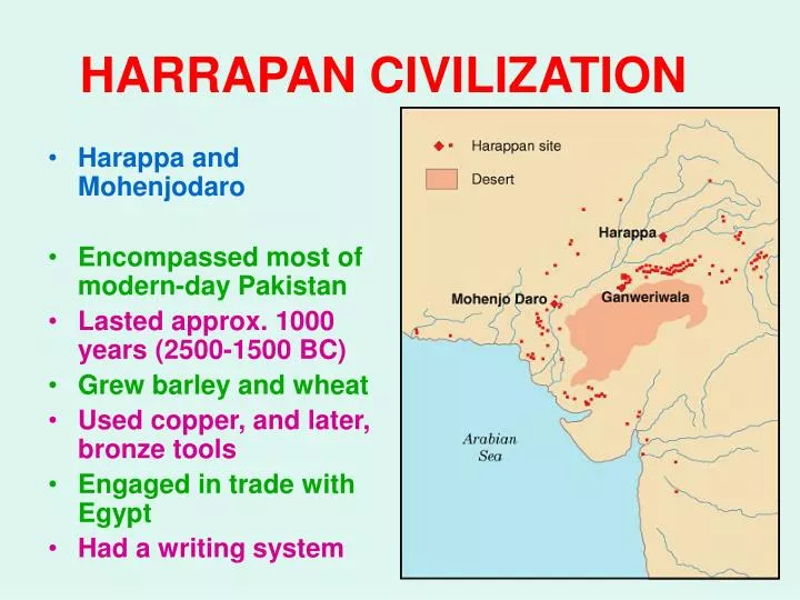 PPT - HARRAPAN CIVILIZATION PowerPoint Presentation, free download - ID ...