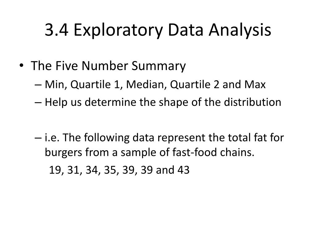 PPT - Chapter 3 Numerical Descriptive Measures PowerPoint Presentation ... PPT - Chapter 3 Numerical Descriptive Measures PowerPoint Presentation ...