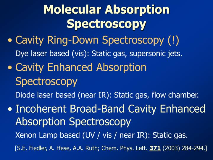 PPT - Laser Spectroscopy Group PowerPoint Presentation - ID:351711