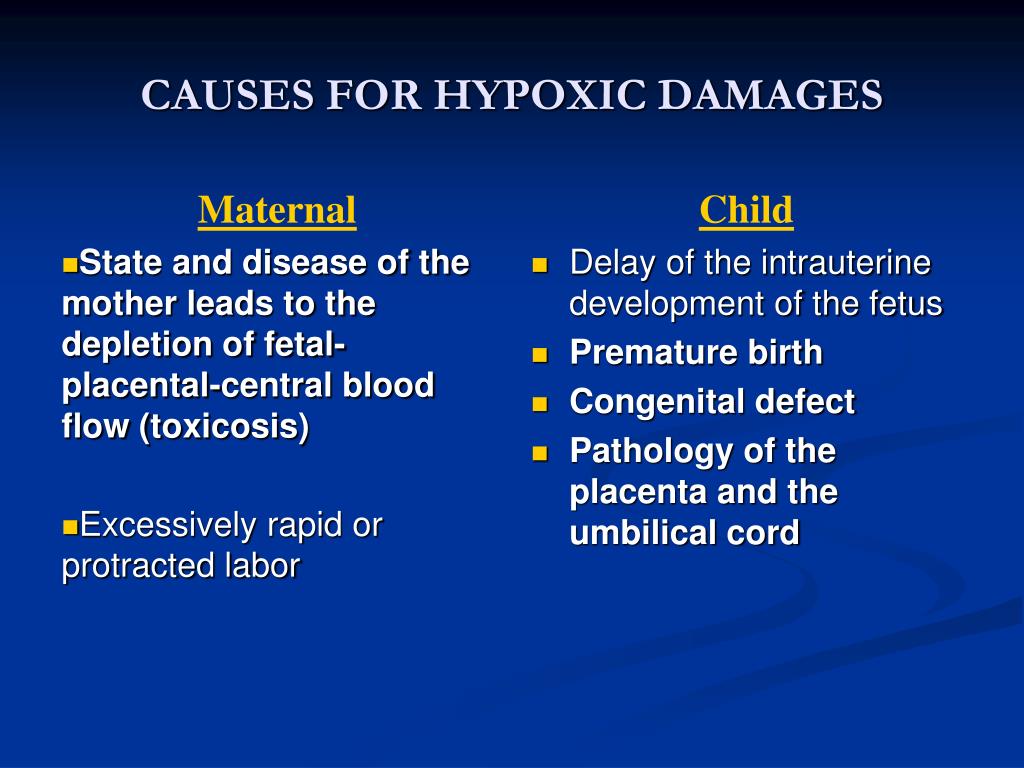 PPT - Perinatal pathology of the fetus and newborn (ПП) PowerPoint ...