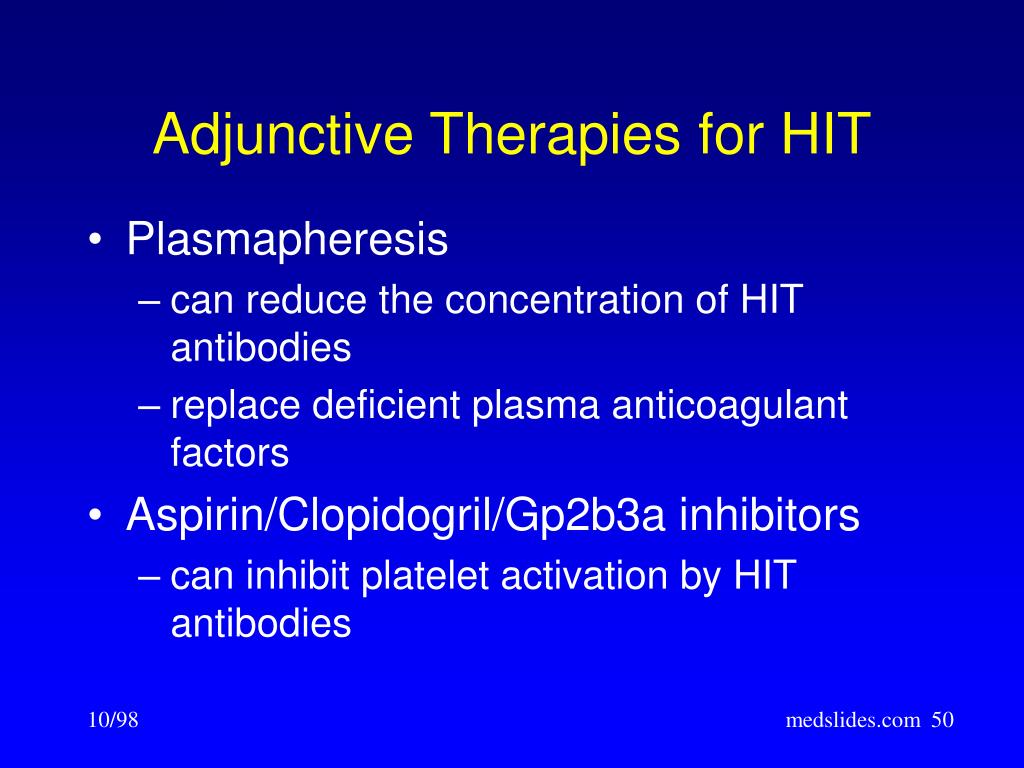 PPT - Heparin-Induced Thrombocytopenia PowerPoint Presentation, free ...
