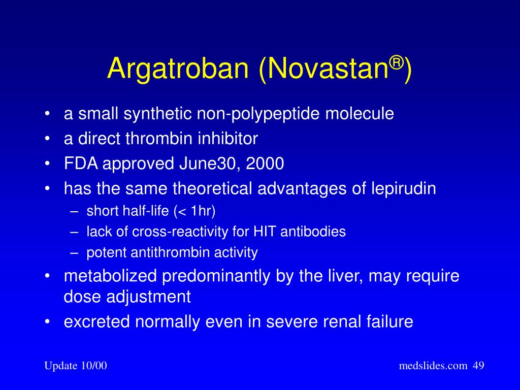 PPT - Heparin-Induced Thrombocytopenia PowerPoint Presentation, free ...