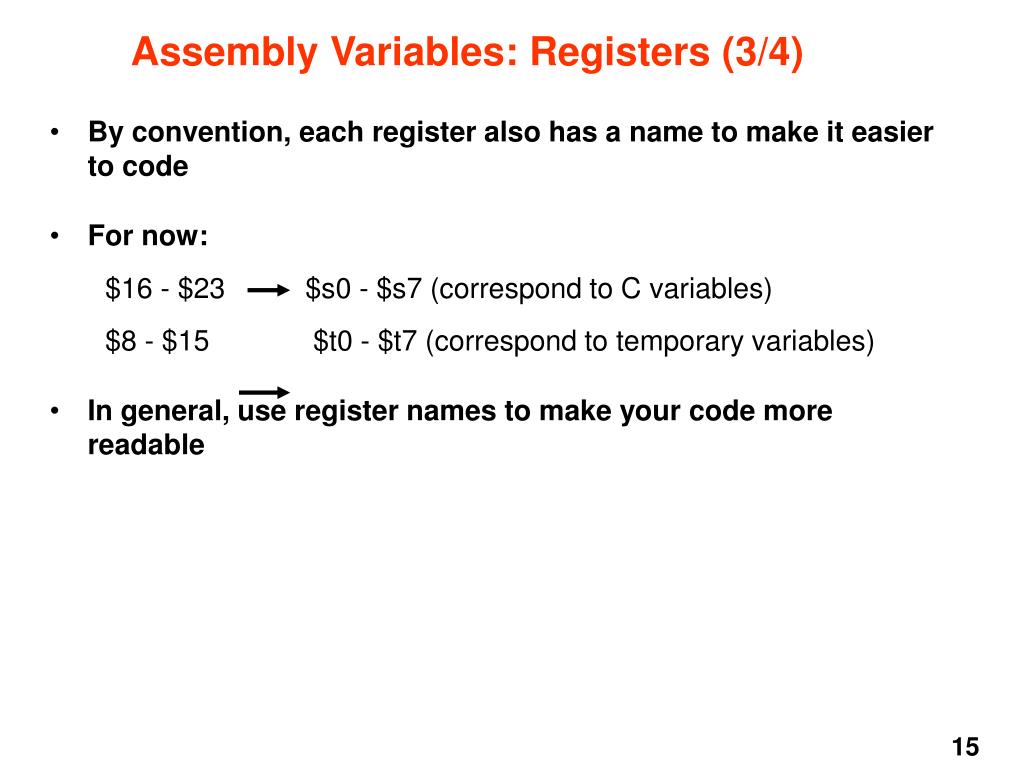 PPT - Chapter 2. Instruction: Language of the Computer PowerPoint ...