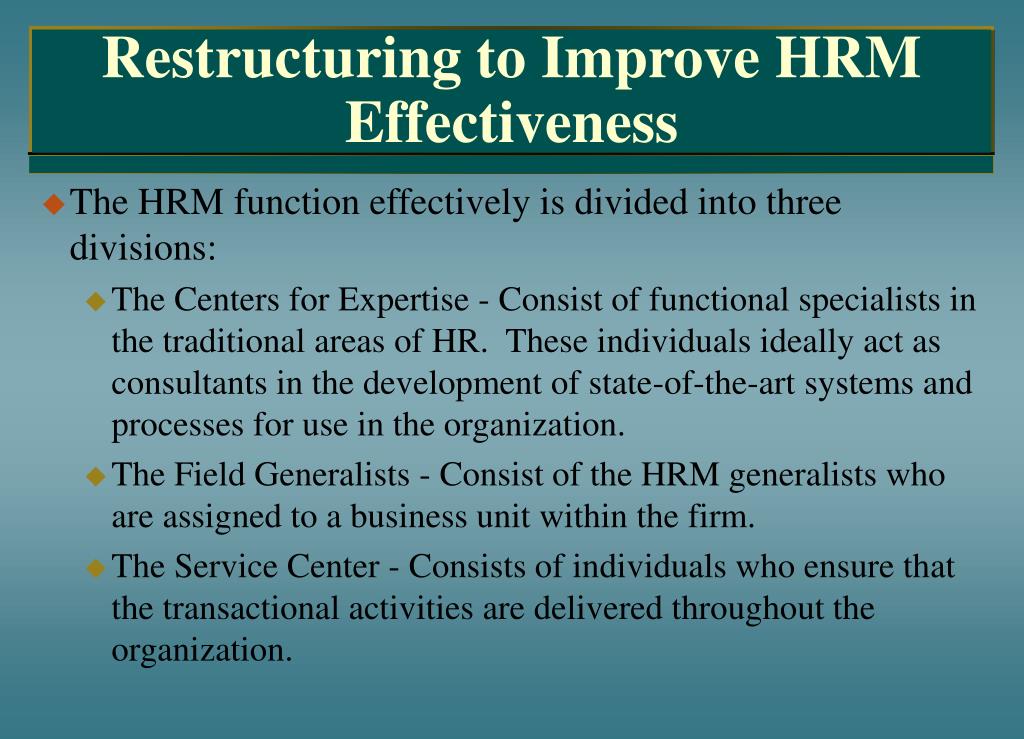 PPT - Strategically Managing the HRM Function PowerPoint Presentation ... PPT - Strategically Managing the HRM Function PowerPoint Presentation ...