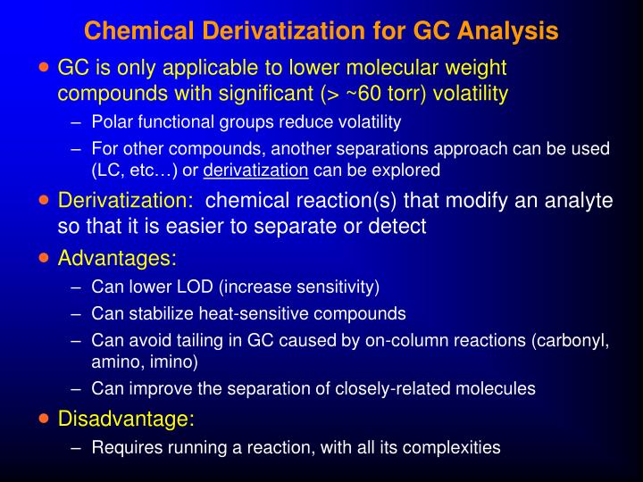 PPT - Gas and Supercritical Fluid Chromatography PowerPoint ...