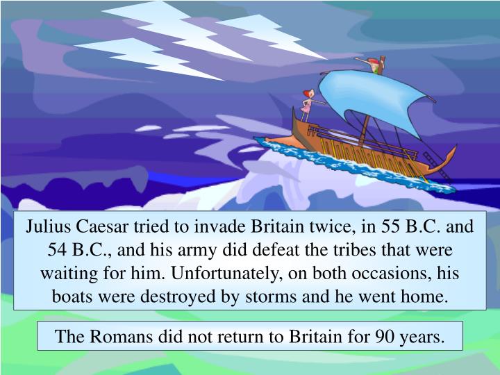 PPT - Why did the Romans Invade Britain? PowerPoint Presentation - ID ...