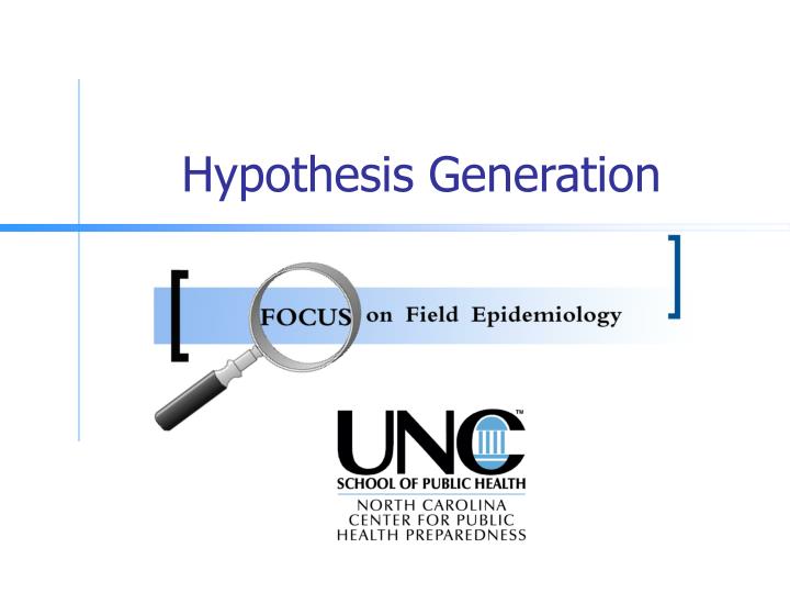 PPT - Hypothesis Generation PowerPoint Presentation, free download - ID ...