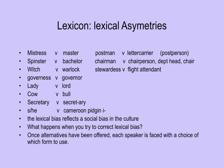 PPT - Language and Gender PowerPoint Presentation - ID:353181