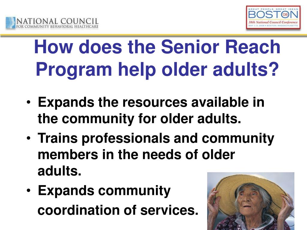 PPT - A Clinical and Community Perspective in Treating Older Adults ...
