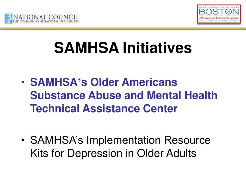 PPT - A Clinical and Community Perspective in Treating Older Adults ...