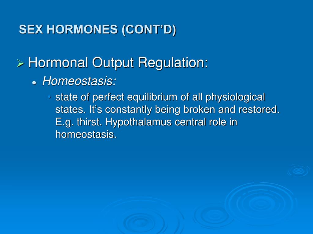 Ppt Sex Hormones Powerpoint Presentation Free Download Id 353339