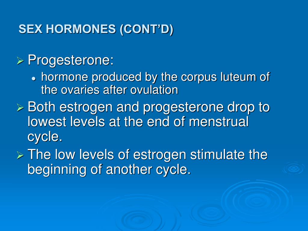 Ppt Sex Hormones Powerpoint Presentation Free Download Id 353339