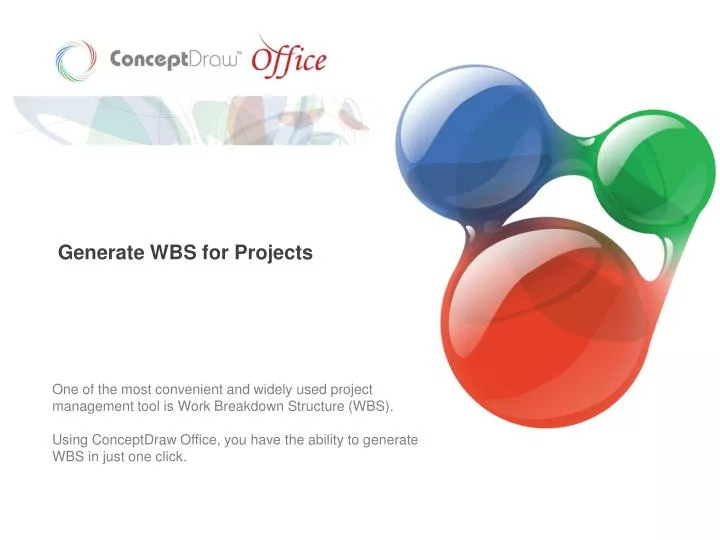 PPT - Generate WBS for Projects PowerPoint Presentation, free download ...