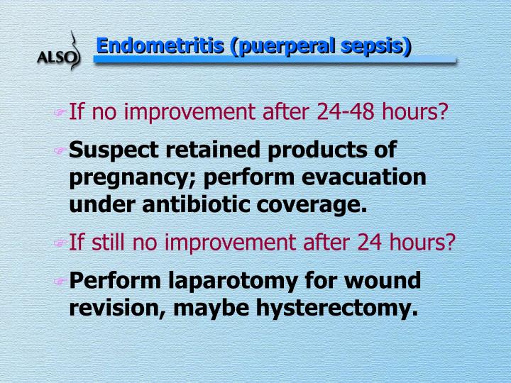 PPT - Genital Tract Sepsis PowerPoint Presentation - ID:353538