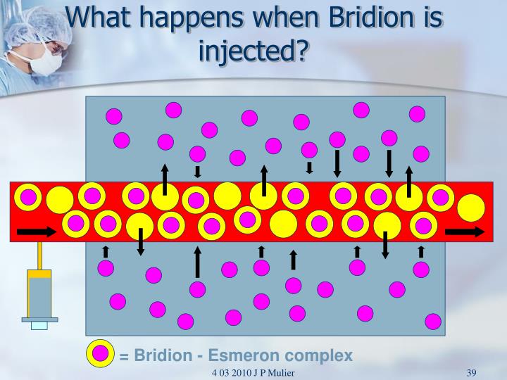 PPT - The place of Sugammadex (Bridion ® ) in laparoscopic bariatric ...
