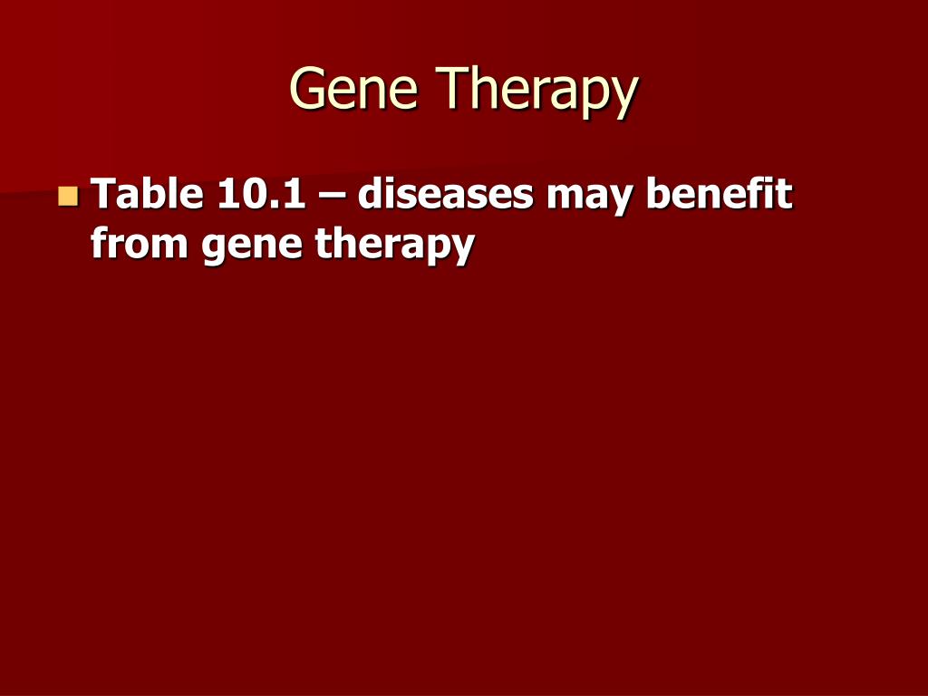 Ppt Human Genome Project Gene Therapy Powerpoint Presentation Free