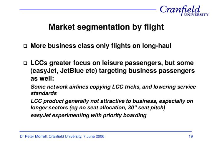 PPT - The Future Shape of the Air Transport Industry PowerPoint ...