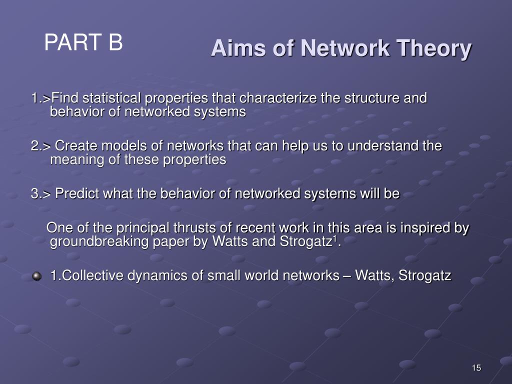 Ppt Mathematical Properties Of Network Of Protein Interactions