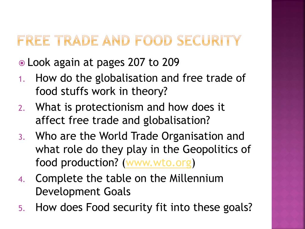 PPT - The Geopolitics of Food supply PowerPoint Presentation, free ...