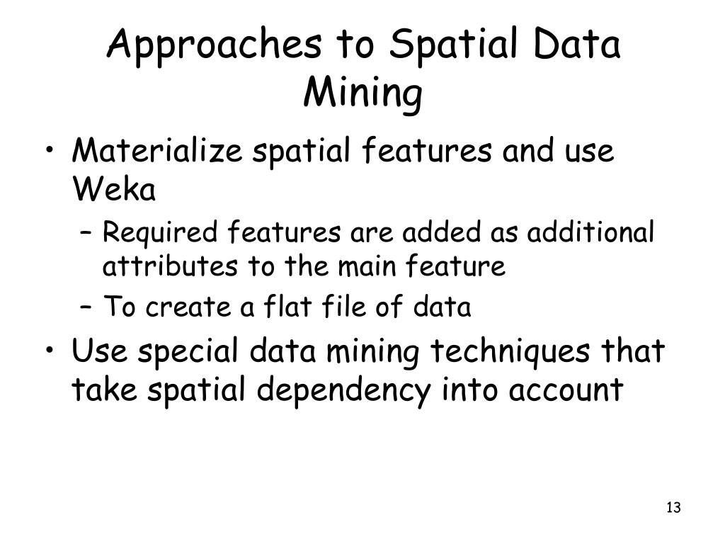 Ppt Spatial Data Mining Powerpoint Presentation Free Download Id