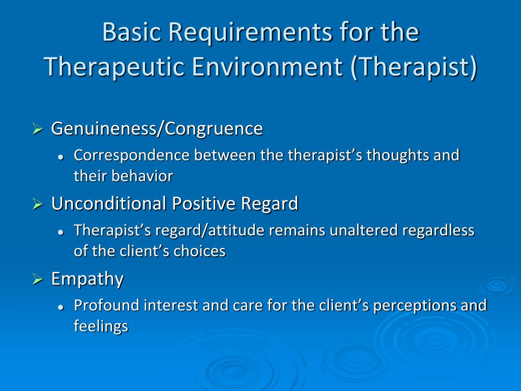 PPT - Current Psychotherapies Humanism and Person-Centered Therapy ...