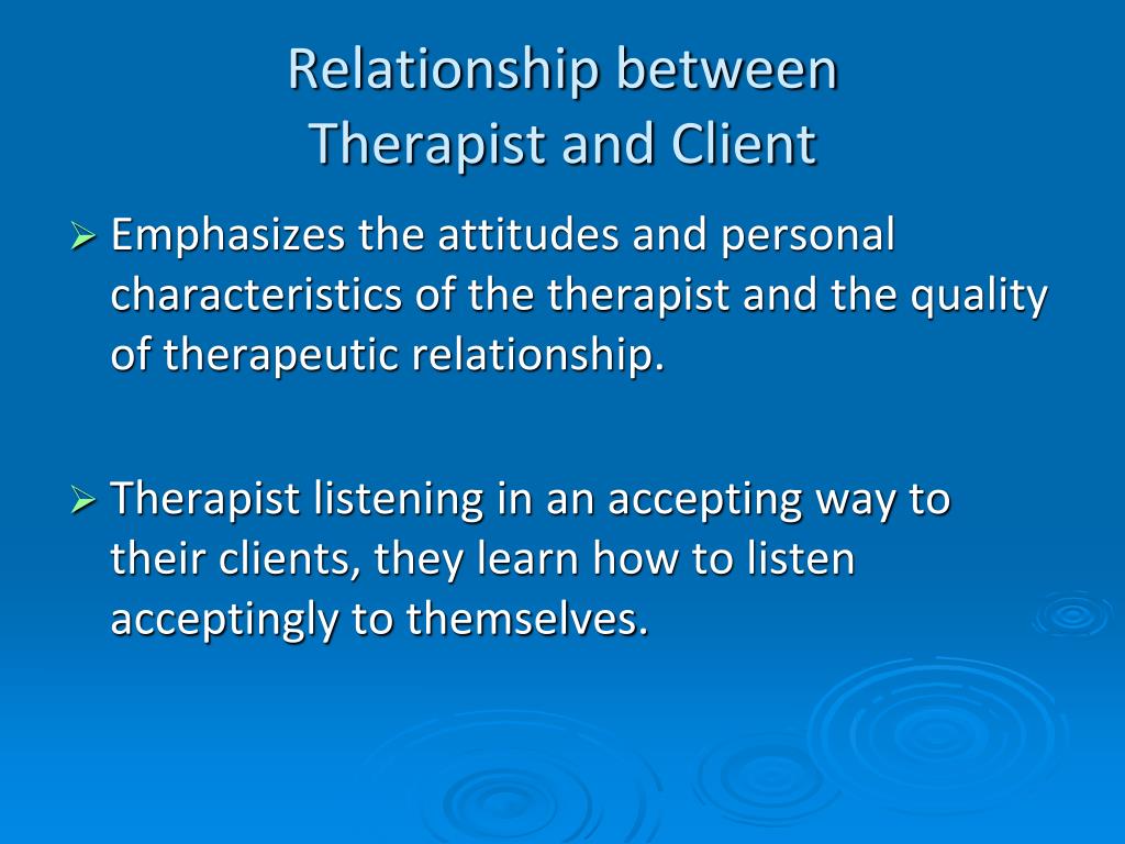 PPT - Current Psychotherapies Humanism and Person-Centered Therapy ...