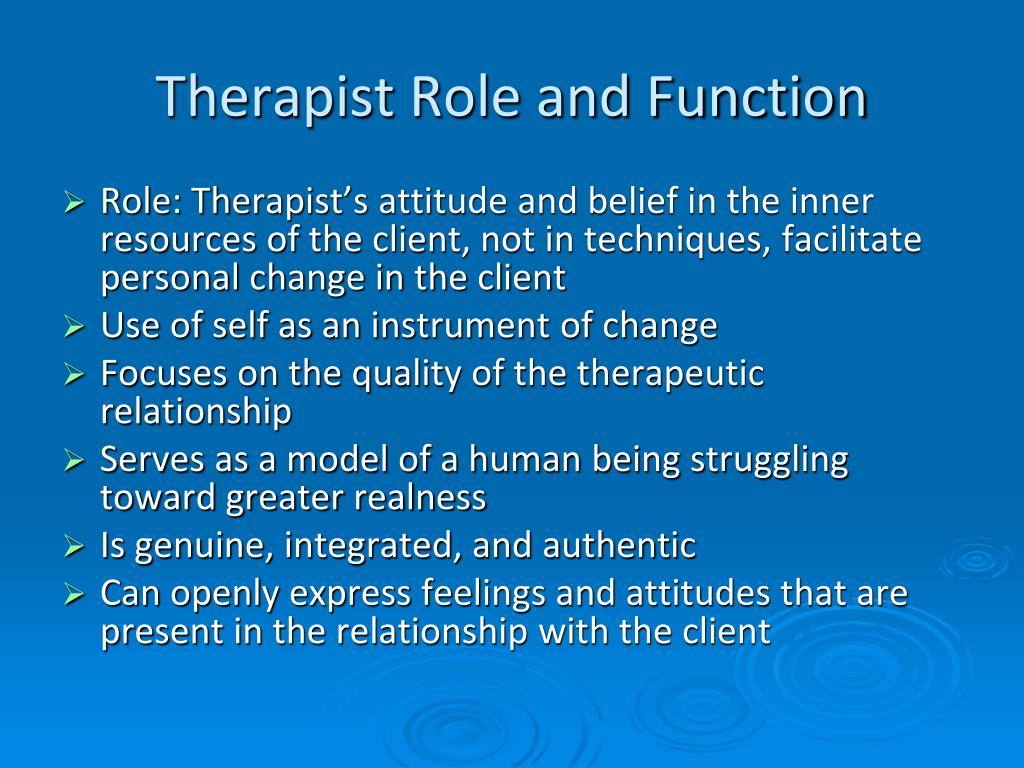 PPT - Current Psychotherapies Humanism and Person-Centered Therapy ...