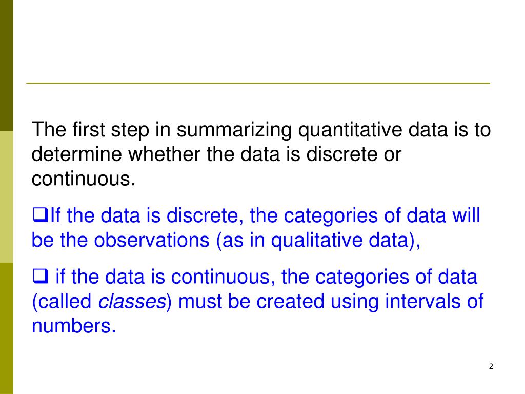 PPT - Chapter Two Organizing and Summarizing Data PowerPoint ... PPT - Chapter Two Organizing and Summarizing Data PowerPoint ...
