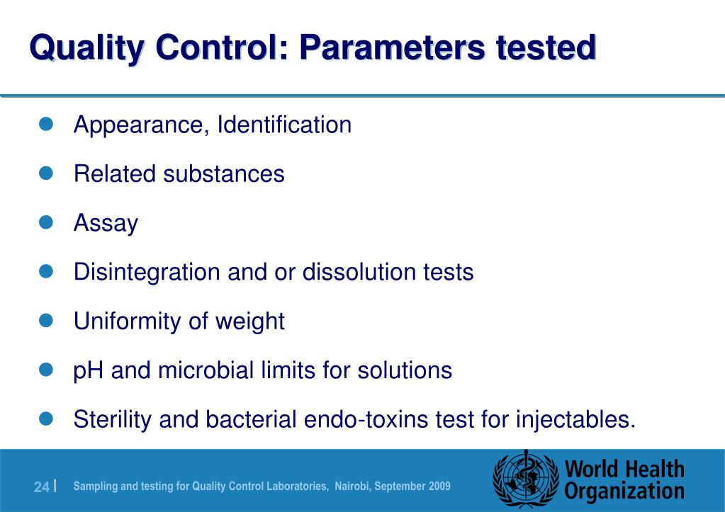 PPT - The Global Fund Quality Assurance Policy for Pharmaceutical ...