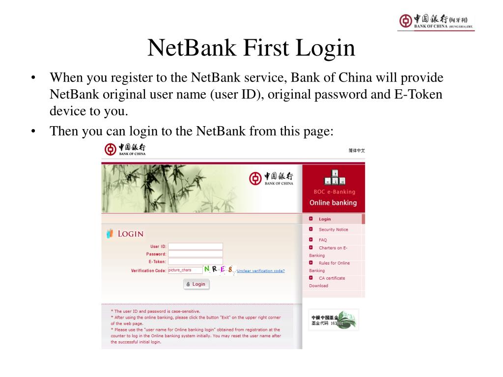 PPT - BANK OF CHINA (Hungary) Close Ltd PowerPoint Presentation, free ...