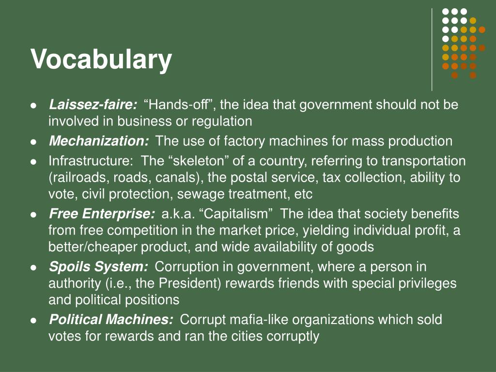 PPT - THE RISE OF INDUSTRIAL AMERICA: The Gilded Age PowerPoint ...