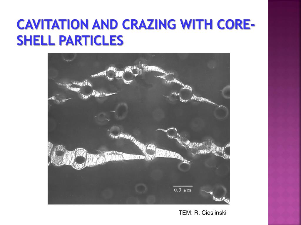 PPT - The Micromechanics of Deformation in Rubber-Toughened ...