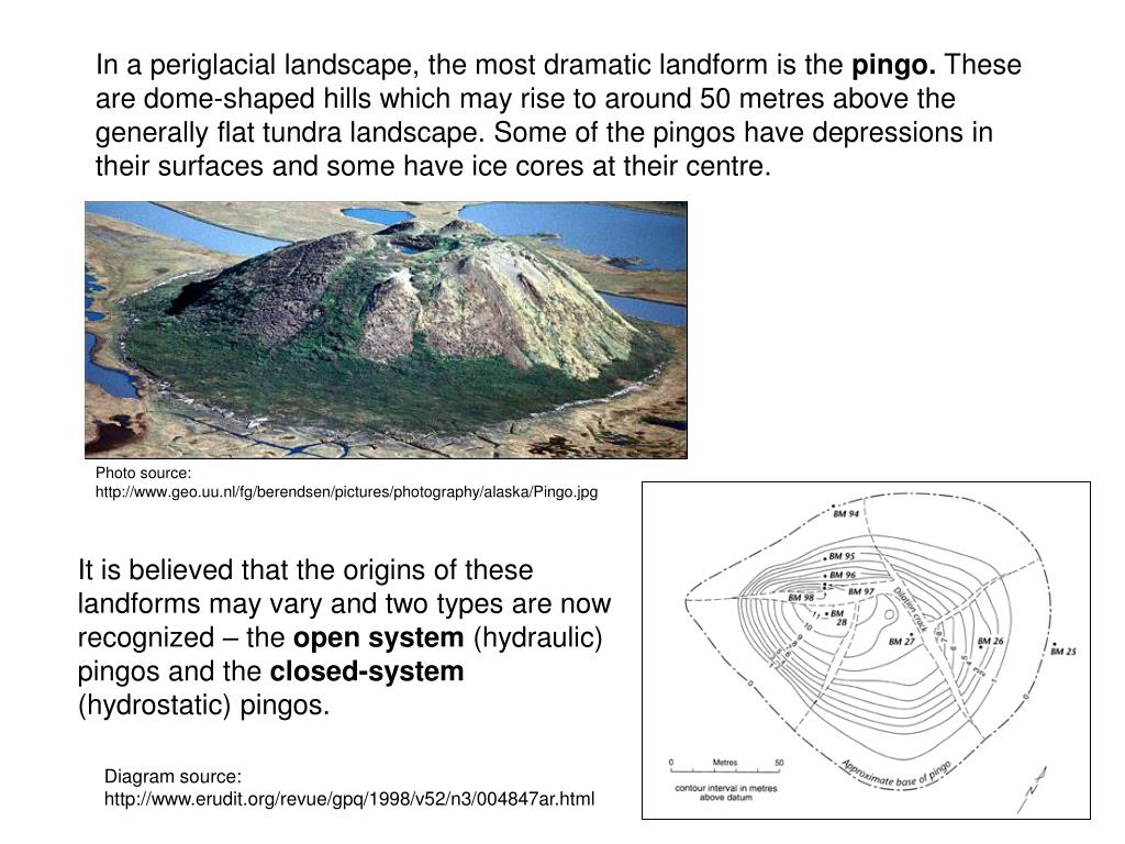 PPT - GLACIAL ENVIRONMENTS 4 Periglacial processes and landforms ...