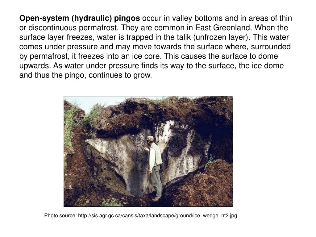 PPT - GLACIAL ENVIRONMENTS 4 Periglacial processes and landforms ...