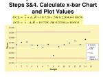 PPT - X AND R CHART EXAMPLE IN-CLASS EXERCISE PowerPoint Presentation - ID:355685